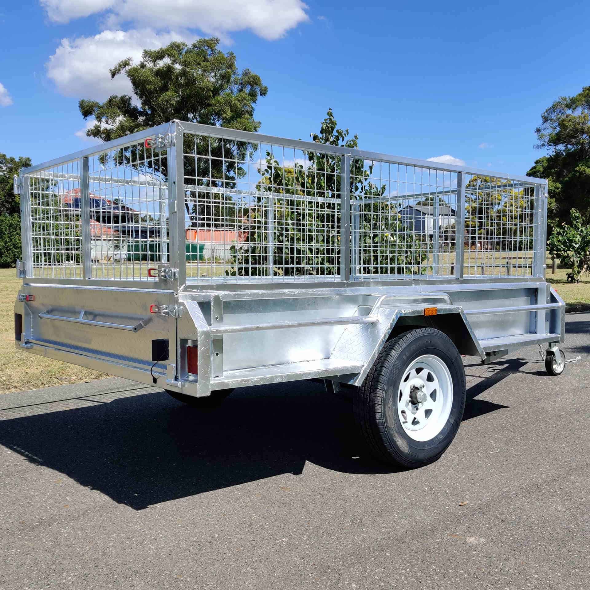 7x4 Premium HD Box Trailer ATM 1400KG - YZCTI